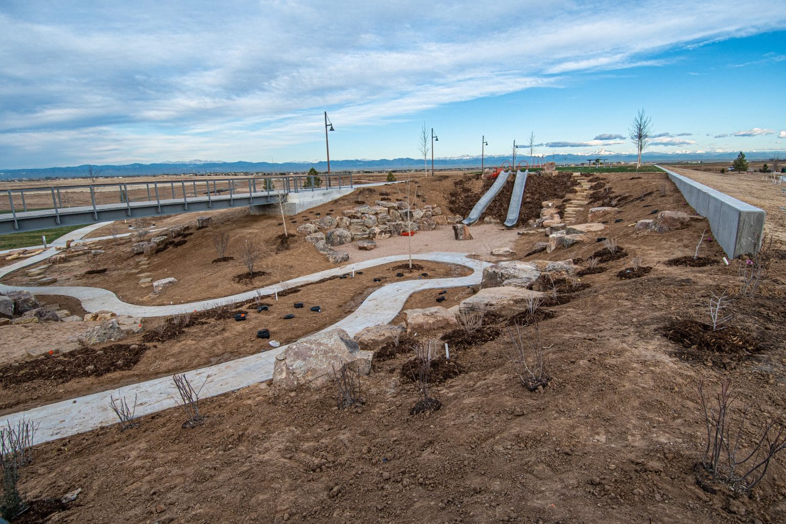 Painted Prairie Park System Draws Inspiration from the Prairie and its ...