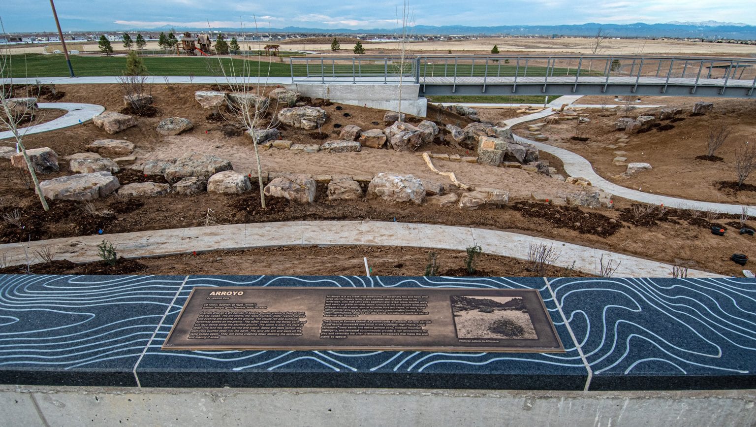 Painted Prairie Park System Draws Inspiration from the Prairie and its ...