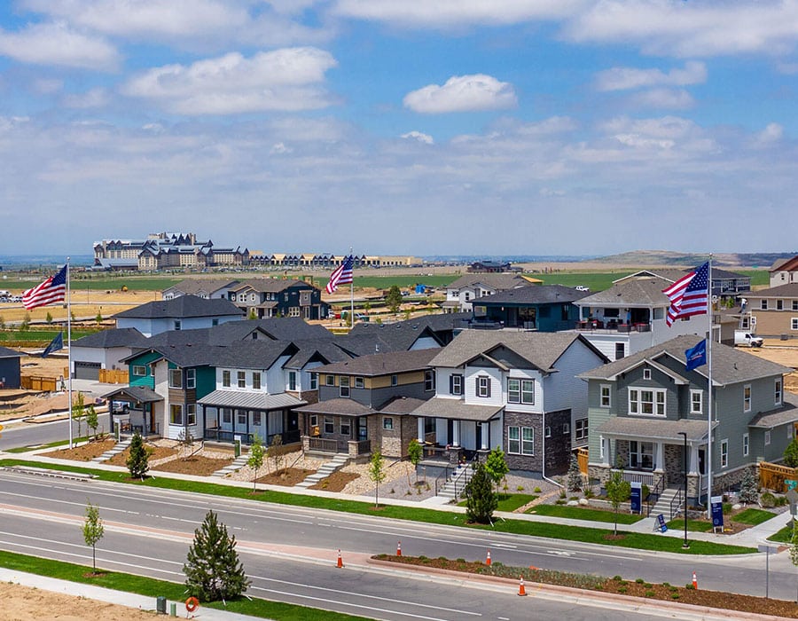 Changes in Denver Metro Urban Design: Denver Post - Painted Prairie