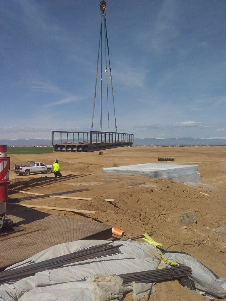 Scenic Bridge Installed, Offering Stunning Views - Painted Prairie