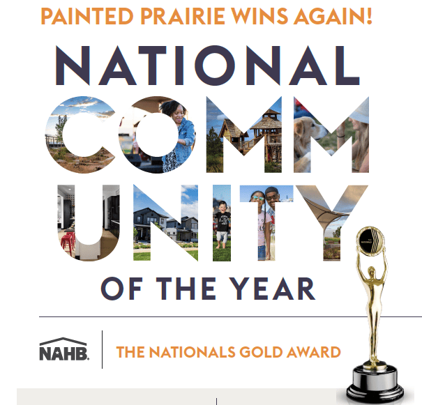 Painted Prairie - The Best Master Planned Community in Colorado