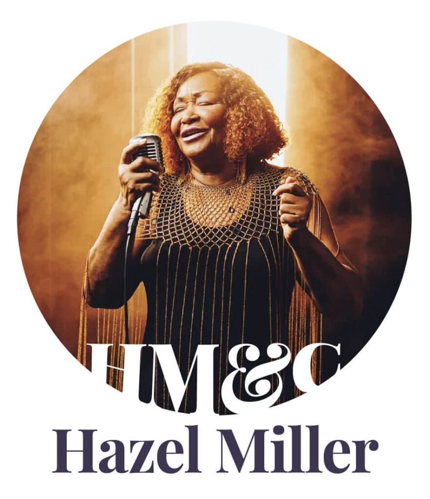 Hazel Miller at Music in the Park - Painted Prairie