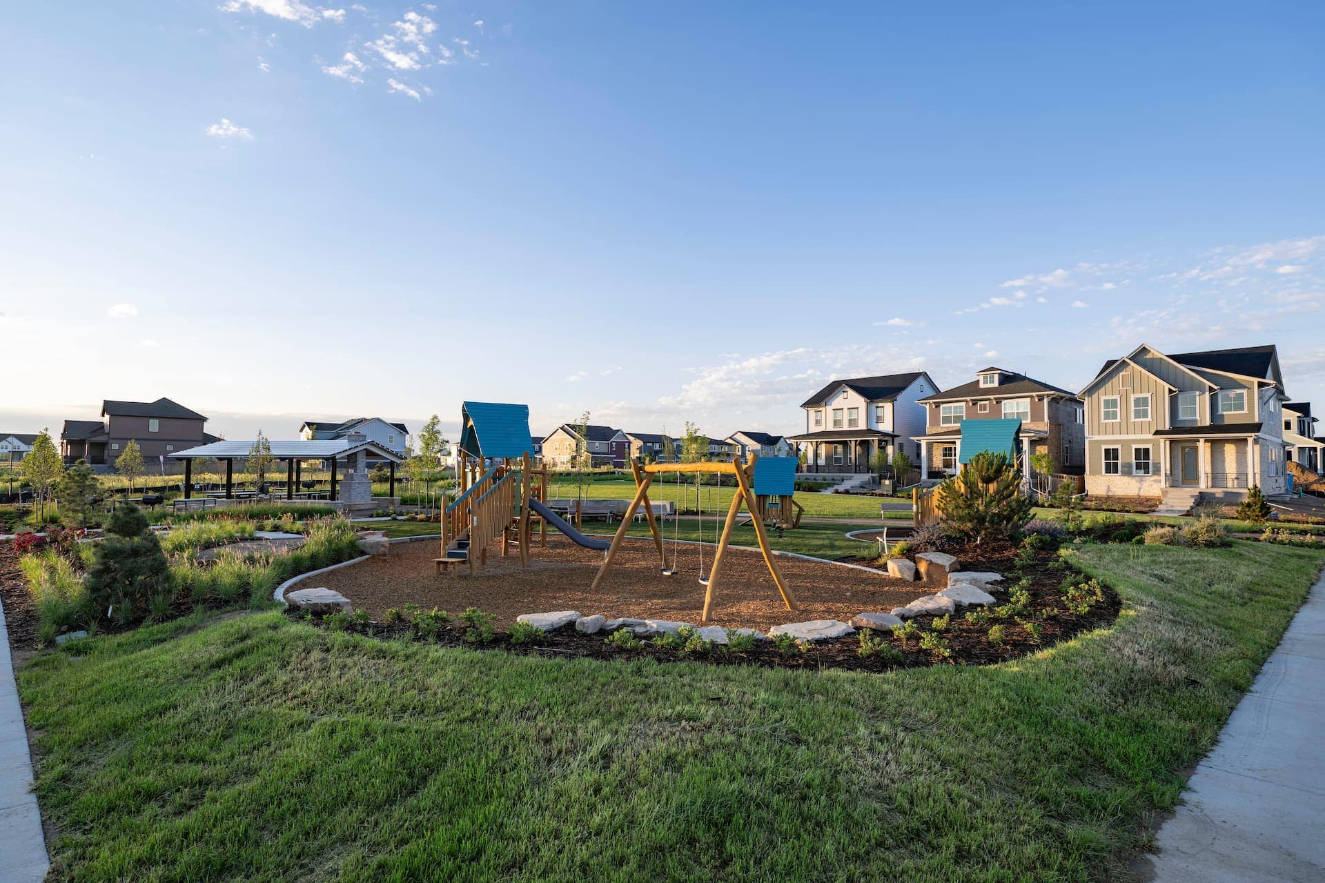 The Best Neighborhood Amenities | Parks | Gardens | Hiking Trails