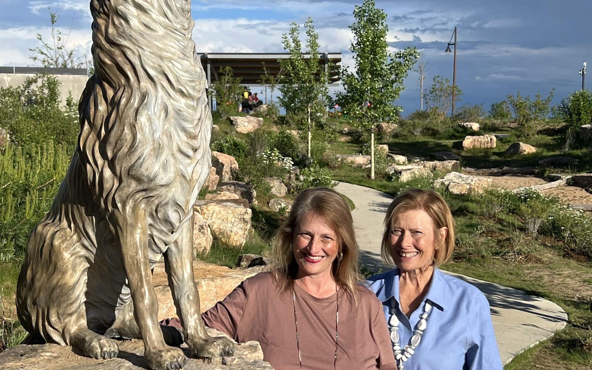 Say Hello to Scout: High Prairie Park’s Newest Art Addition - Painted ...