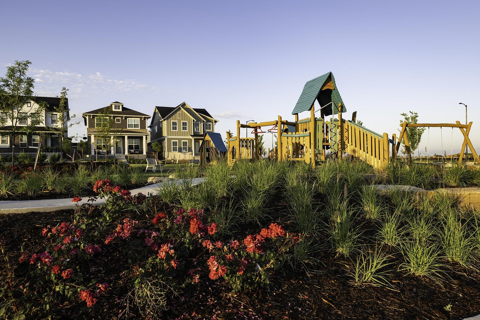 Explore Painted Prairie's Newest Park: Honeysuckle Park - Painted Prairie