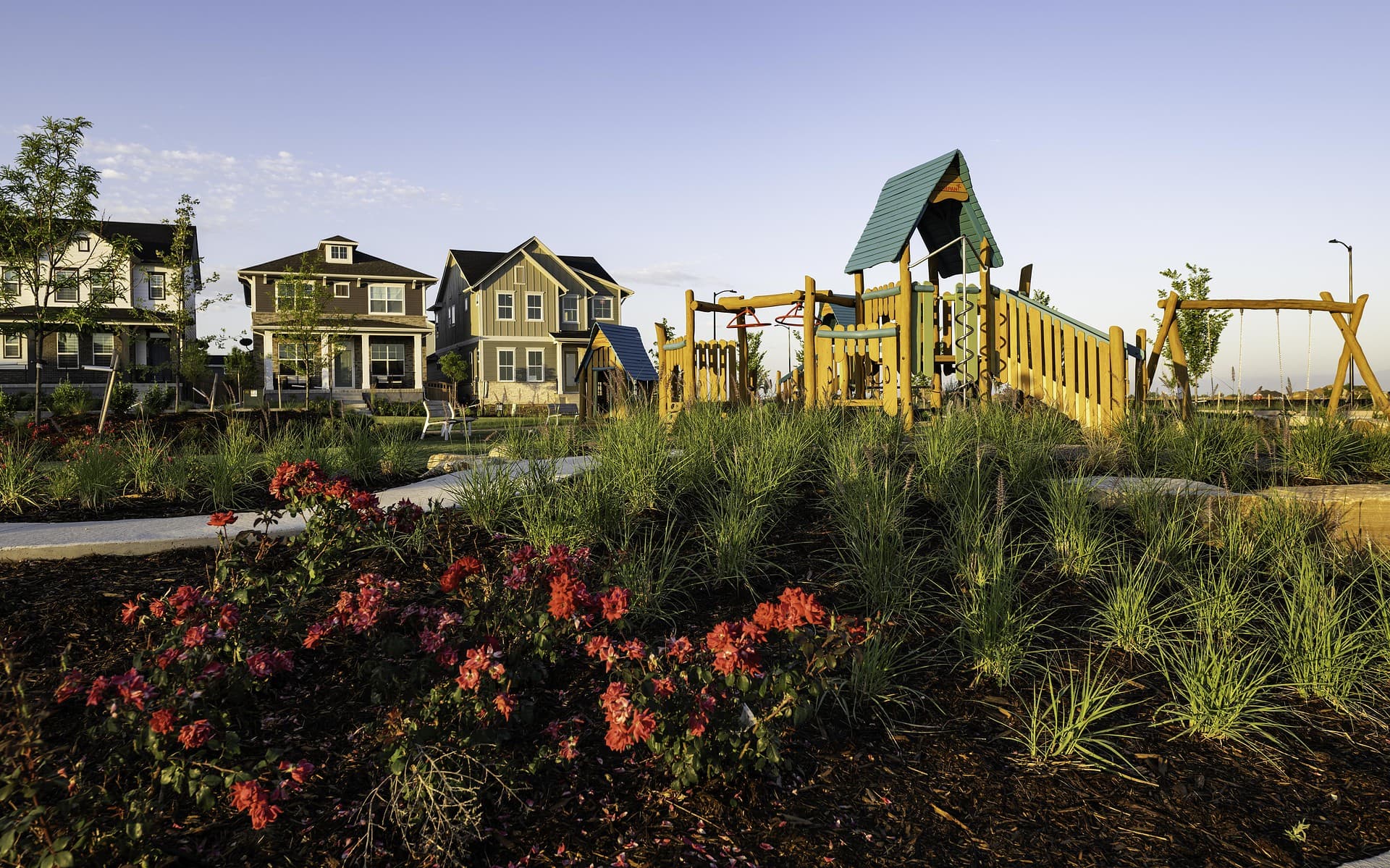 Explore Painted Prairie's Newest Park: Honeysuckle Park - Painted Prairie