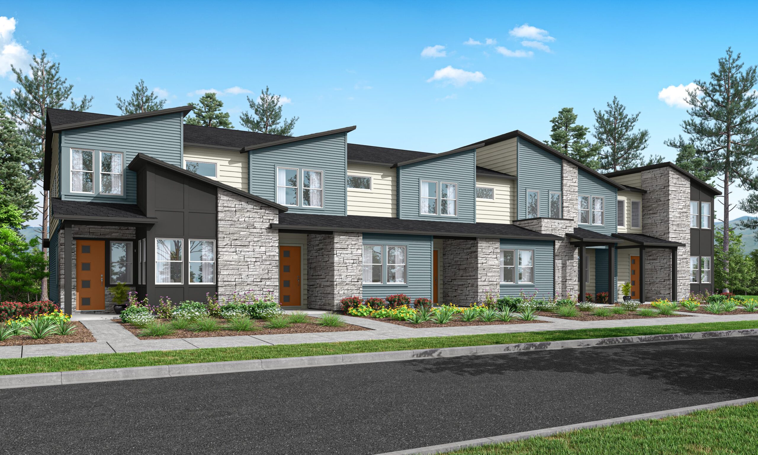 MCSTAIN NEIGHBORHOODS OPENS ITS NEW MODEL - Painted Prairie