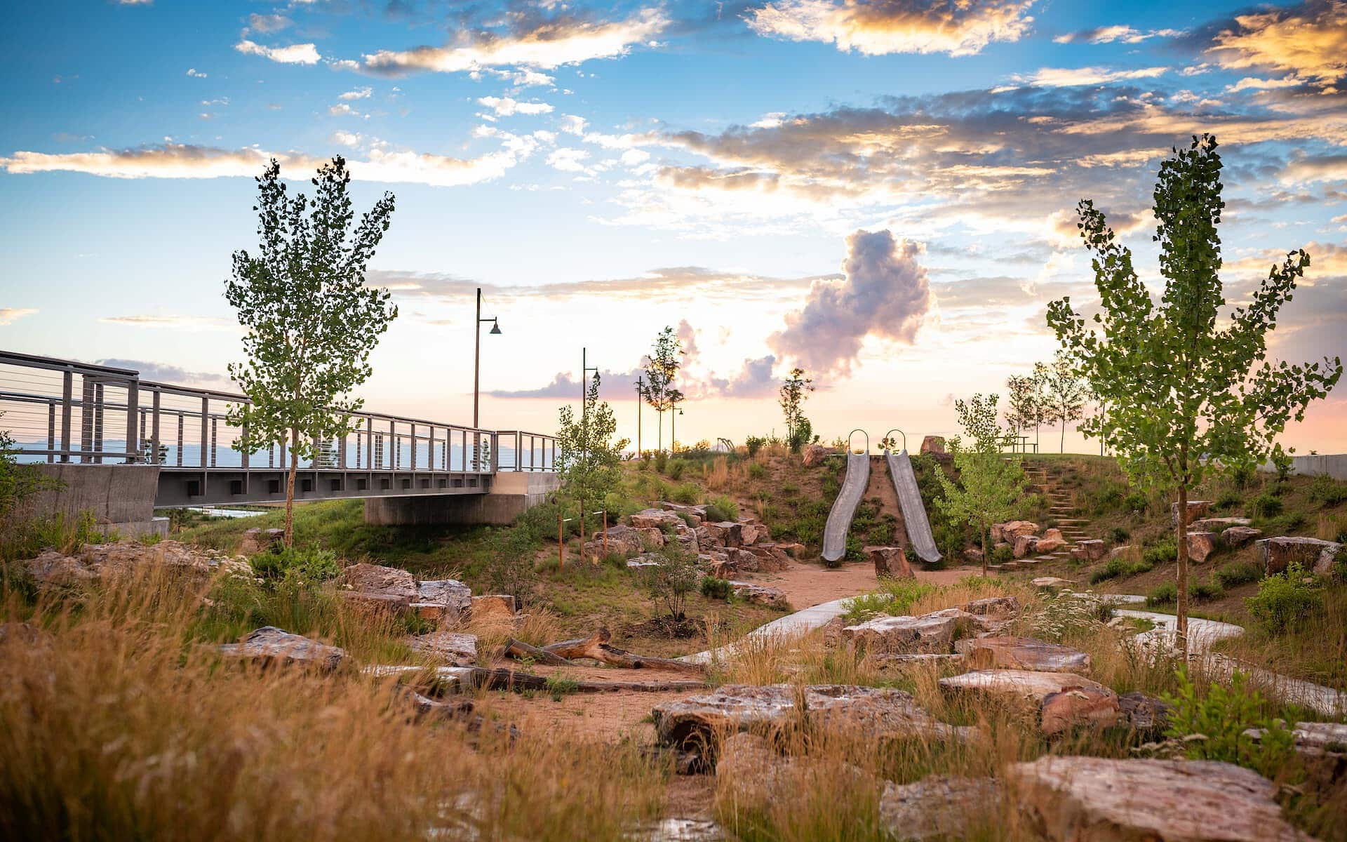 The Best Neighborhood Amenities | Parks | Gardens | Hiking Trails