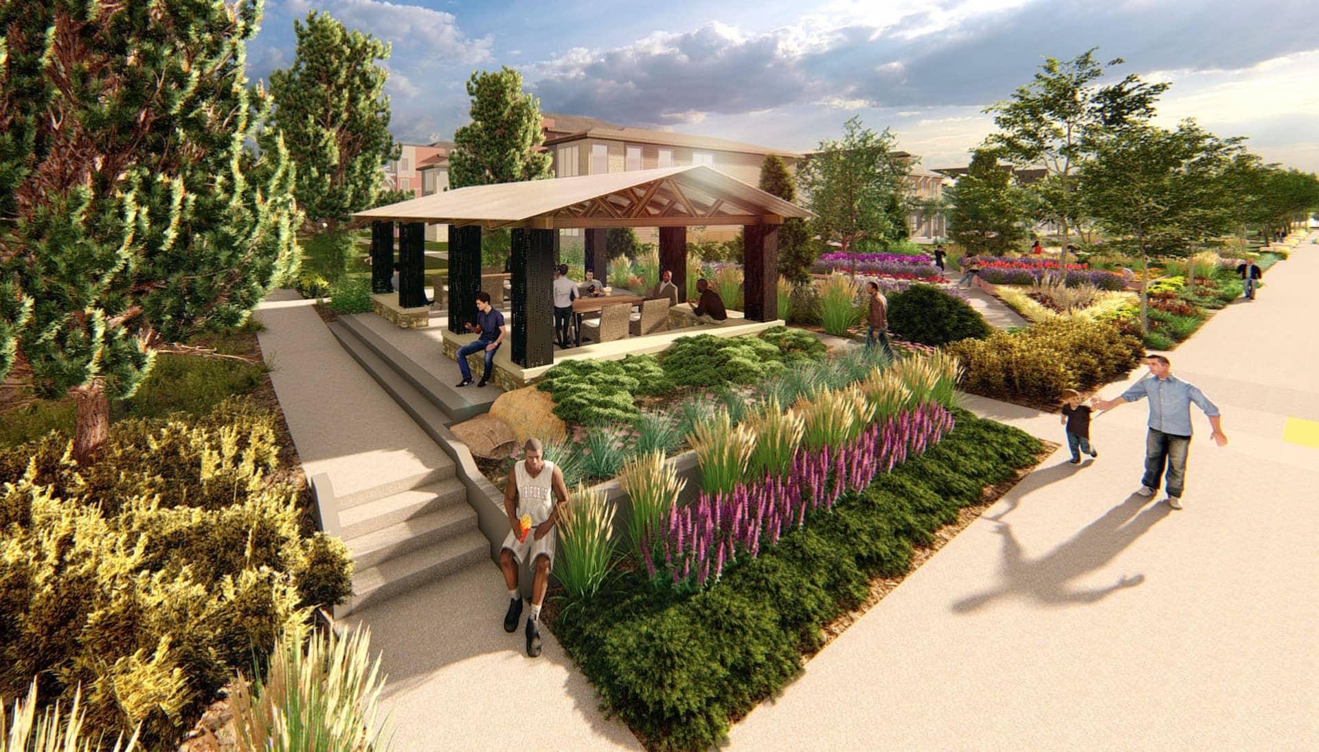 The Best Neighborhood Amenities | Parks | Gardens | Hiking Trails